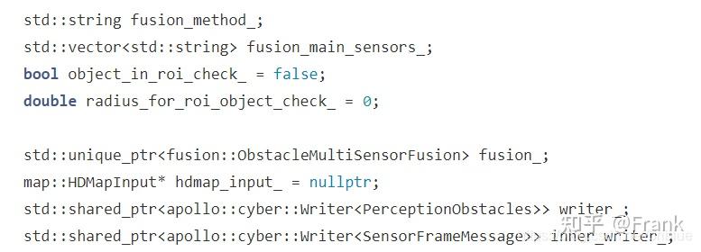 自动驾驶 Apollo 源码分析系列，感知篇(八)：感知融合代码的基本流程 - 知乎