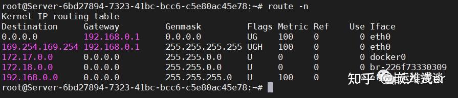 如何在Linux中检查路由表？ - 知乎
