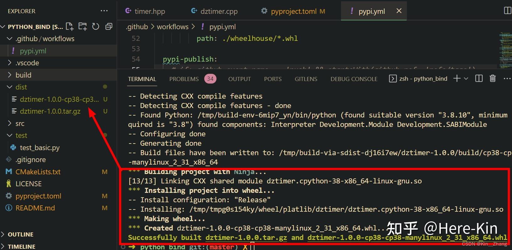 【教程】cpp转python Nanobind 实践 加速轻量版 pythonbind11 - 知乎