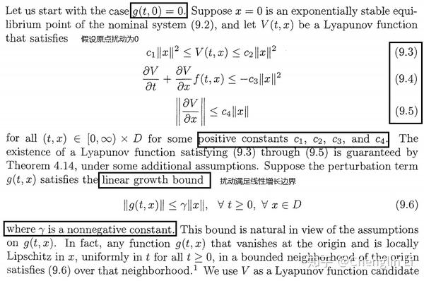 非线性系统（十九）扰动系统的稳定性 - 知乎