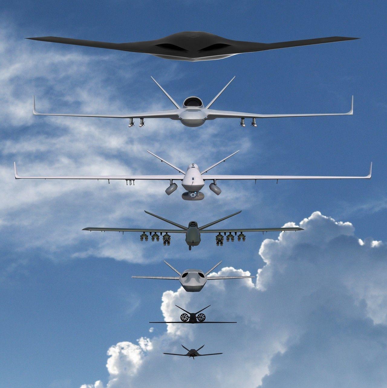 通用原子公司的短距起降型MQ-9B无人机 - 知乎