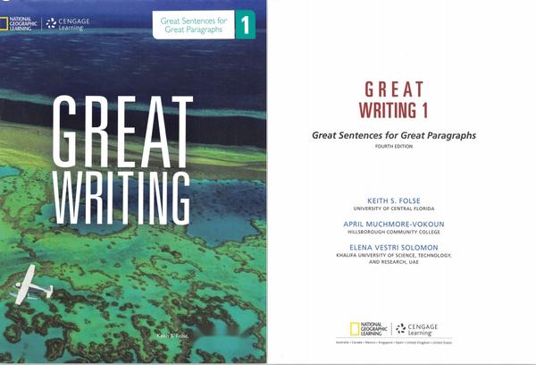 封神级的英语写作教材Great Writing F-5级别全套白板软件，教学必备！ - 知乎