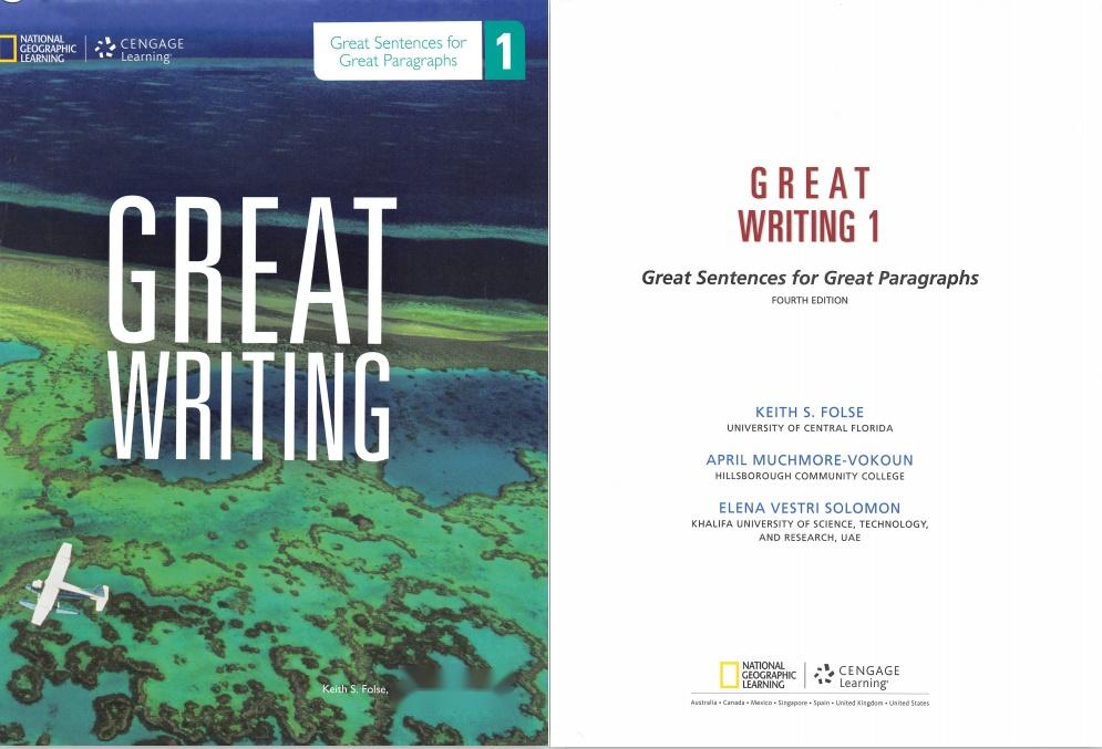 封神级的英语写作教材Great Writing F-5级别全套白板软件，教学必备！ - 知乎