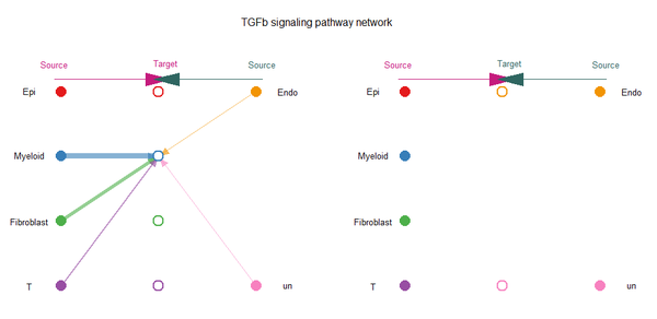 scRNA分析|使用CellChat完成细胞通讯分析-简单且可视化出众，代码自取 - 知乎