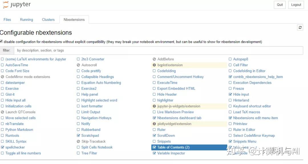 五分钟带你轻松优化你的Jupyter Notebook - 知乎