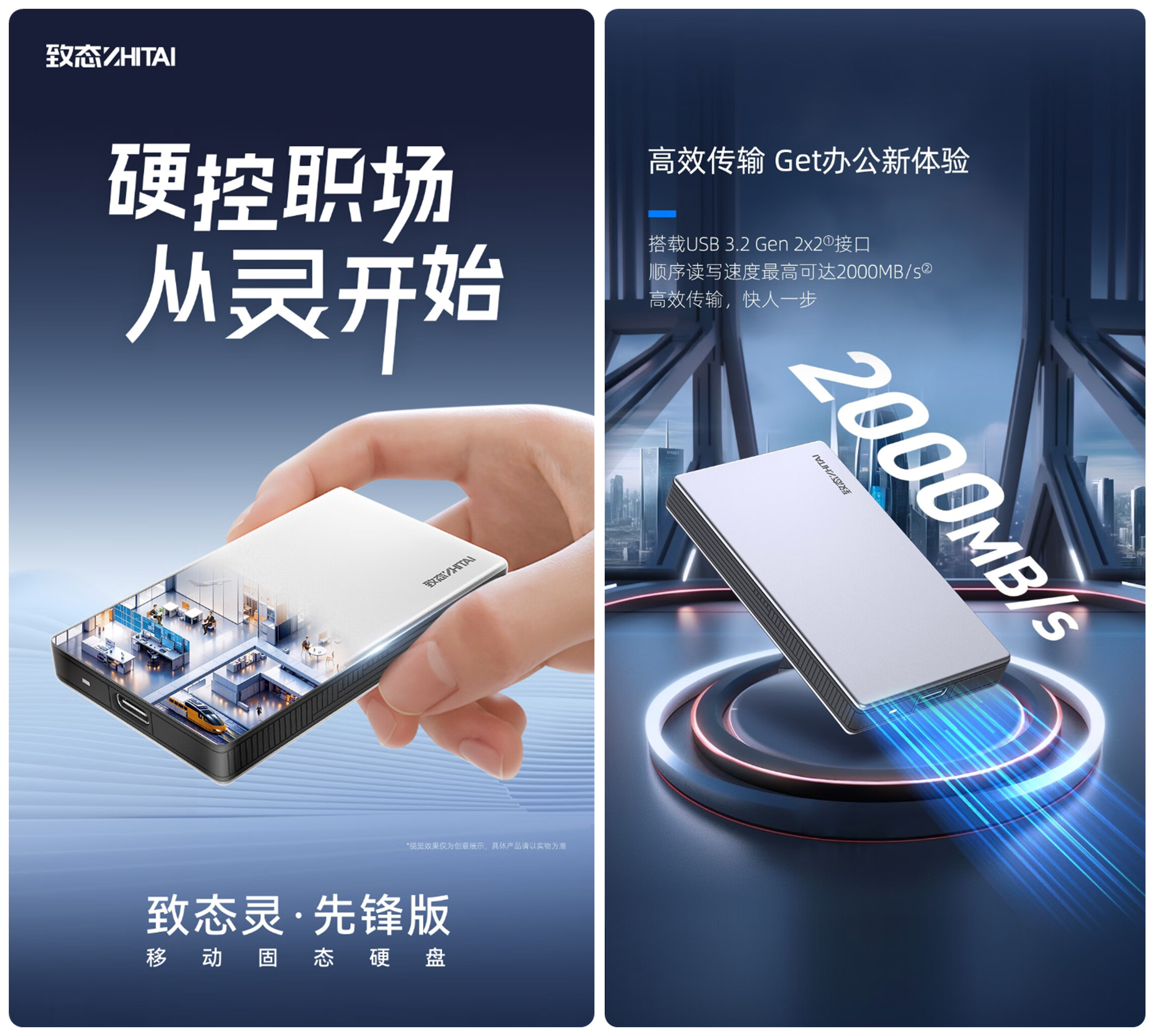 2TB + 2000MB/s 的致态灵·先锋版移动固态硬盘，摄影师的梦中情盘 - 知乎