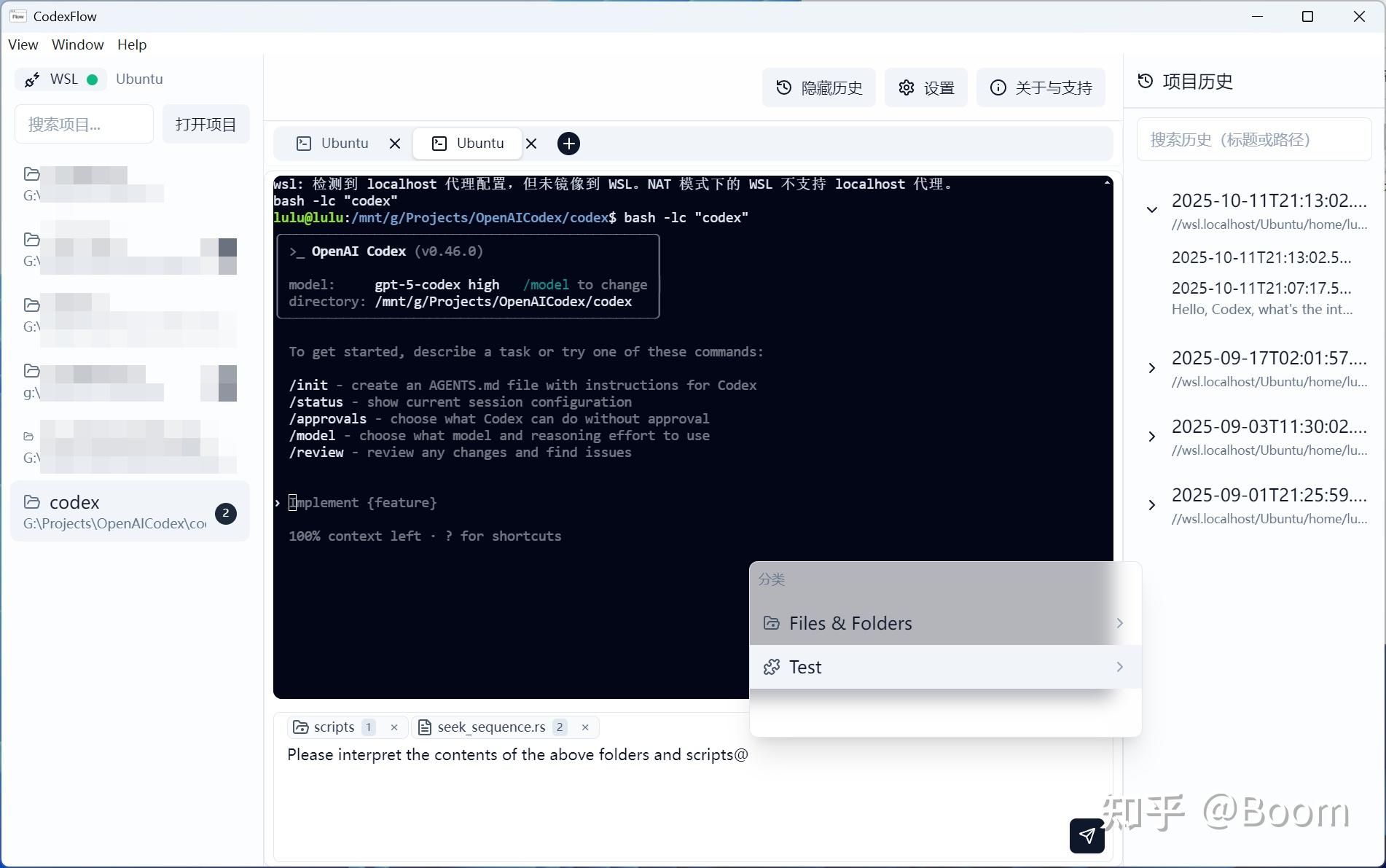 超好用的 Codex CLI GUI - CodexFlow v0.1.0正式发布! - 知乎