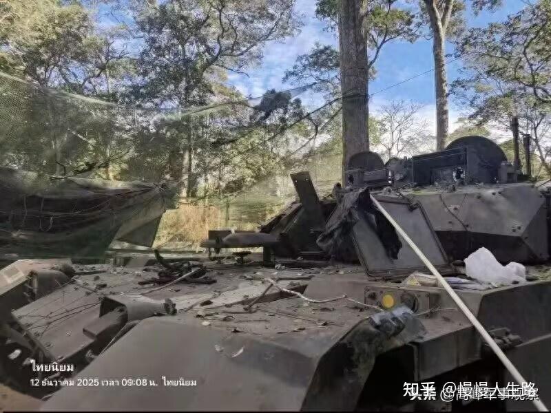 VT4坦克炸膛！我国出口武器性能遭疑：泰军坦克兵评价却出人意料 - 知乎