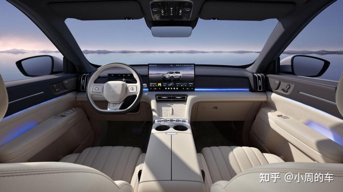 对标理想！捷途山海L7 PLUS官图曝光，配7座+双冰箱，家用有点香 - 知乎