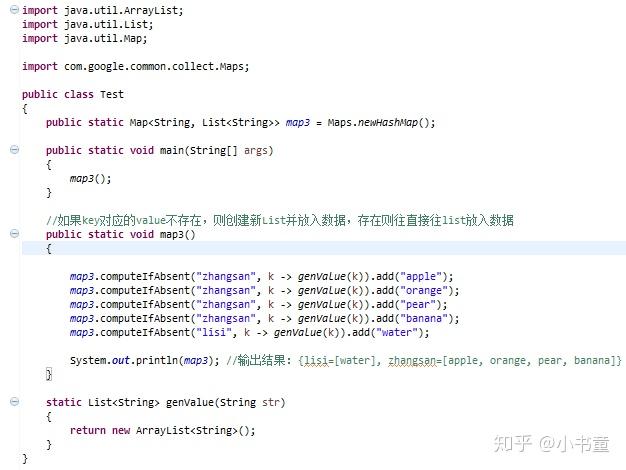 Java8 Map中的computeIfAbsent方法 - 知乎