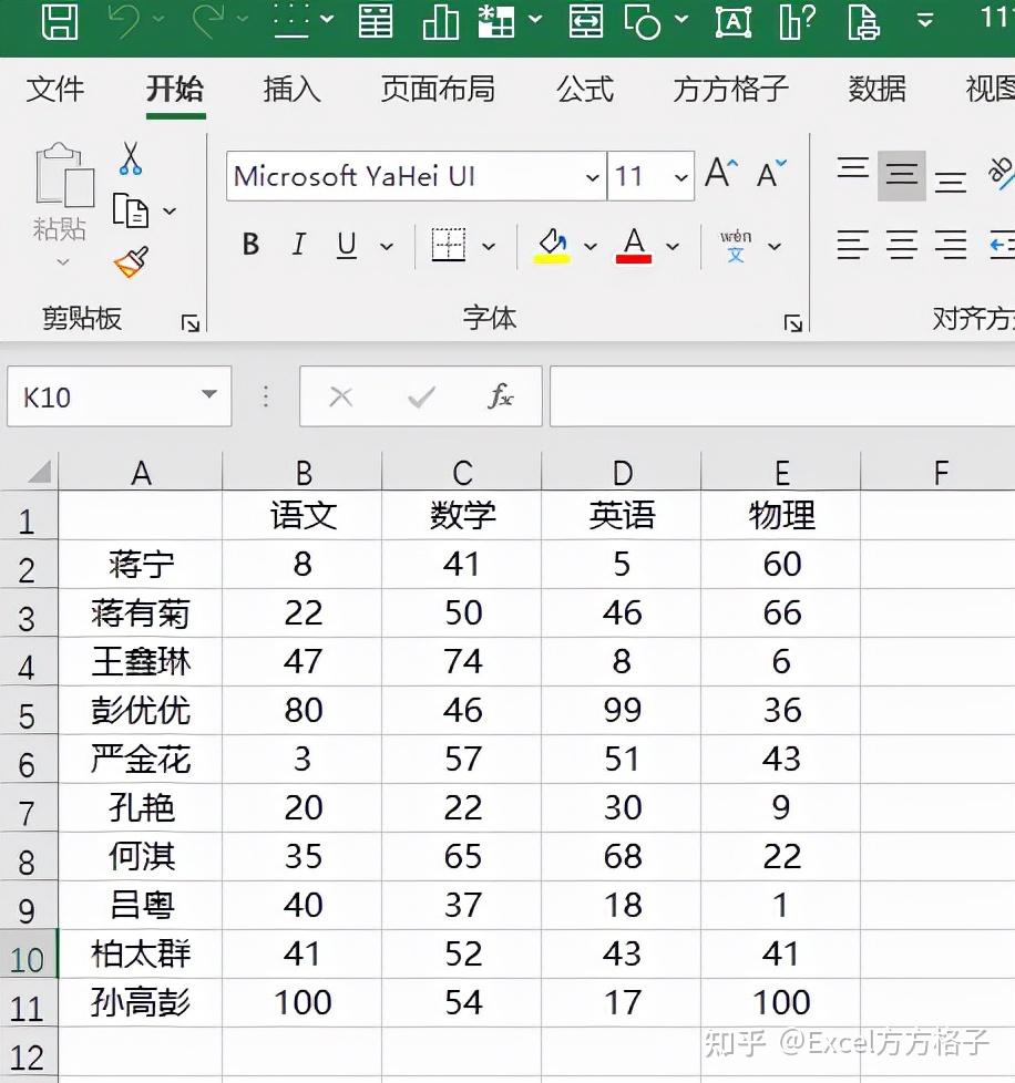 Excel如何制作斜线表头 - 知乎