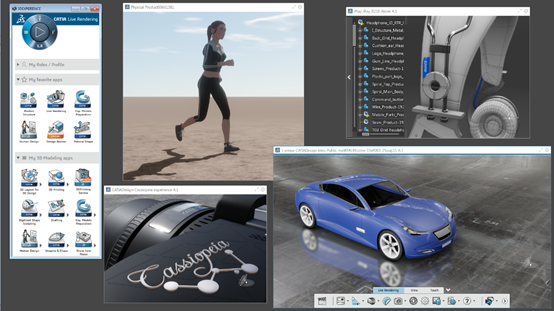 3DEXPERIENCE使用小技巧 #1: 灵活的工作空间 - 知乎