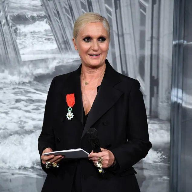 Maria Grazia Chiuri | Dior史上第一人，“硬”在哪？ - 知乎