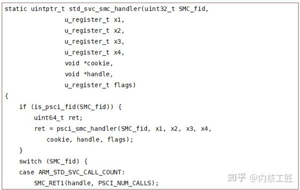 TEE安全系统SMC深入理解 - 知乎
