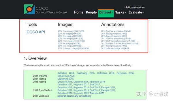 coco数据集以及标签备注问题 - 知乎