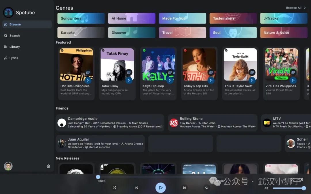 Spotube：用 YouTube 的油开 Spotify 的车 - 知乎
