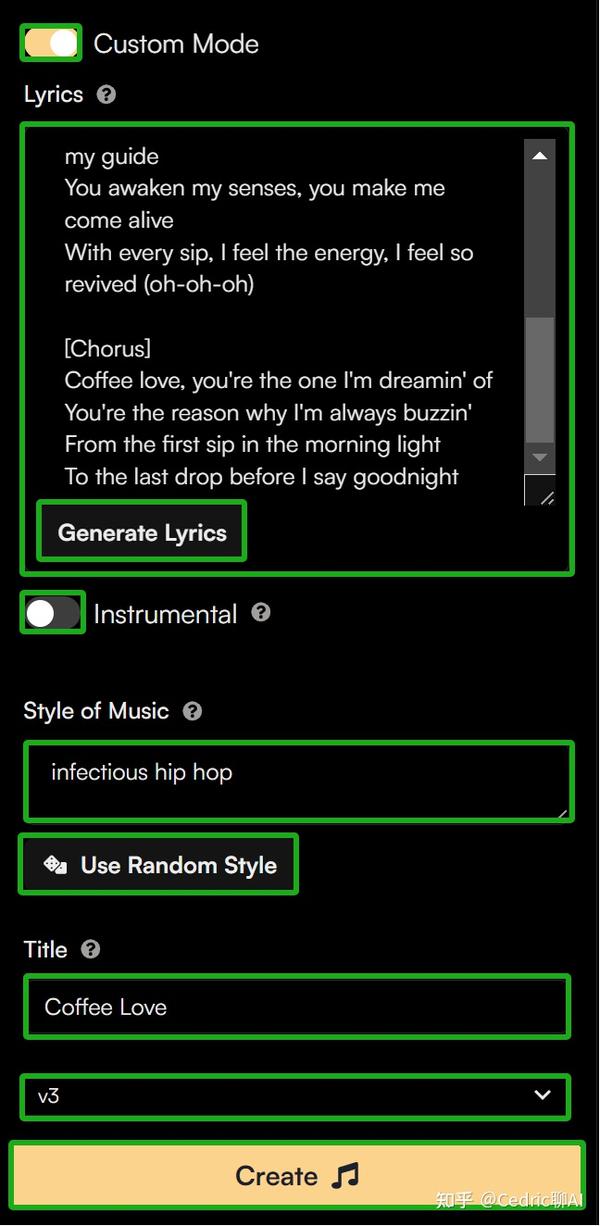 Suno V3发布：AI音乐创作的“ChatGPT”时刻，附使用教程和攻略 - 知乎