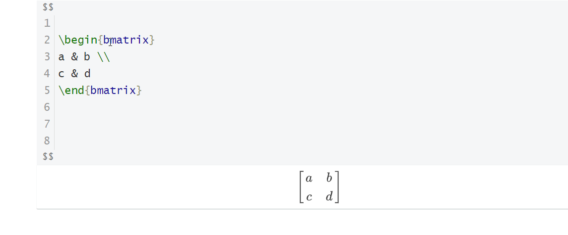 如何用latex编写矩阵（包括各类复杂、大型矩阵）？ - 知乎