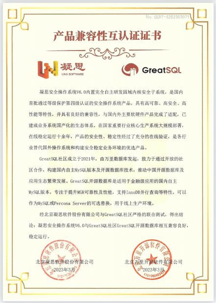 GreatSQL社区月报 | 2023.03 - 知乎