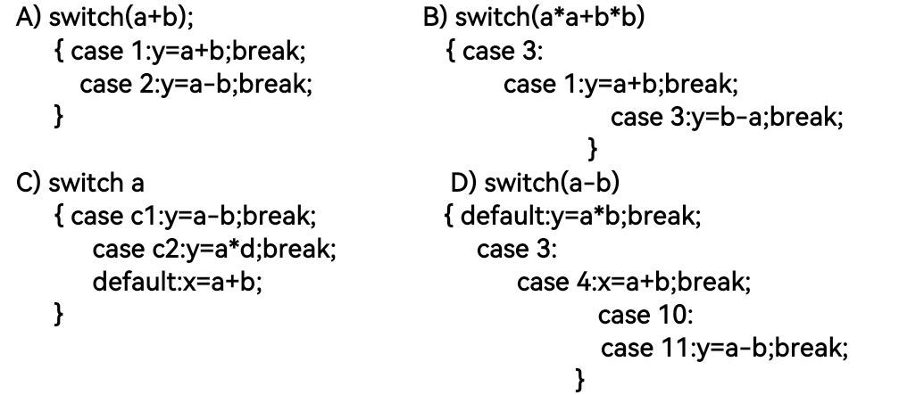 C 语言 题库 - 知乎