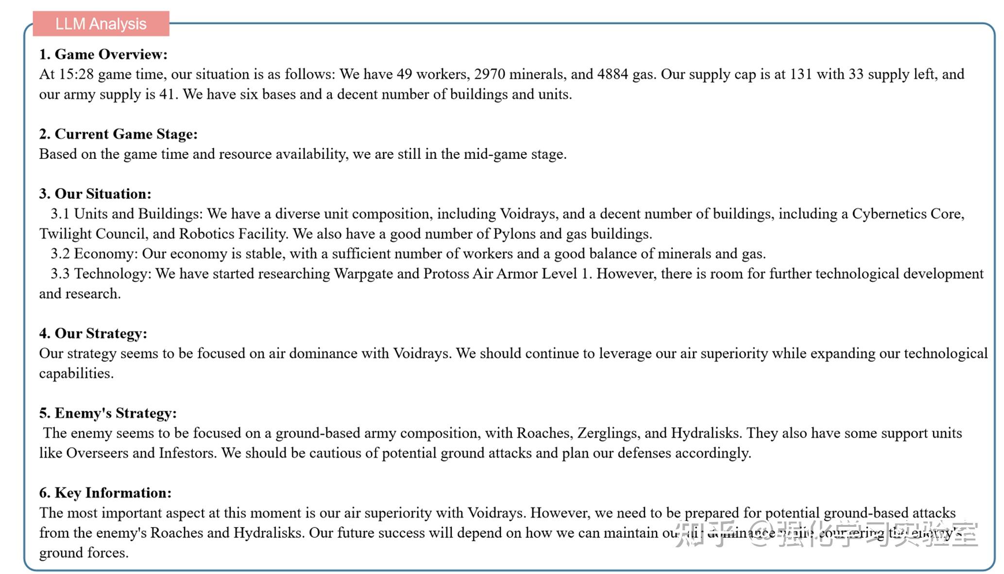 论文分享：Large Language Models Play StarCraft II: Benchmarks and A Chain of Summarization Approach - 知乎