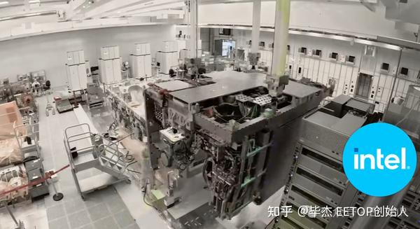 英特尔分享史上最大开箱视频！高调炫耀下一代EUV光刻机 - 知乎