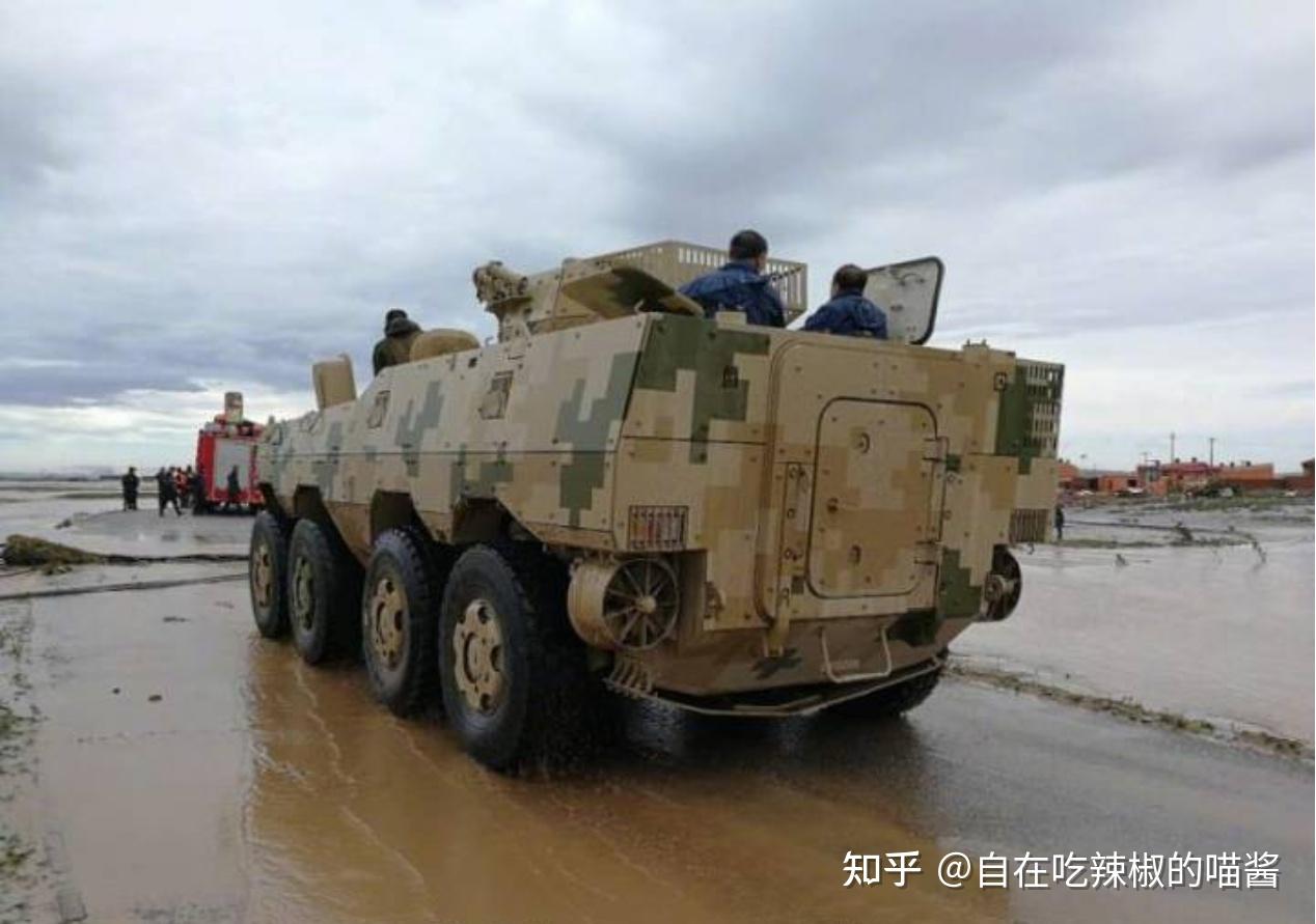 中国装备志——ZBL-08式步兵战车 - 知乎