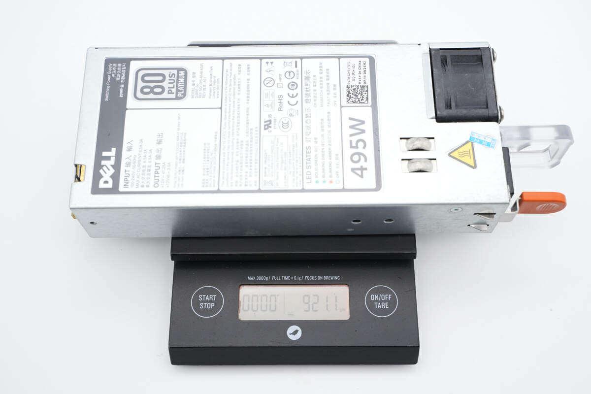 拆解报告：DELL戴尔495W白金牌服务器电源D495E-S0 - 知乎