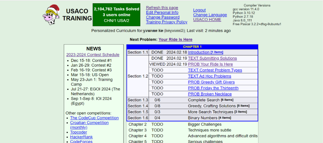USACO美国信奥赛题库、真题练习指南！ - 知乎