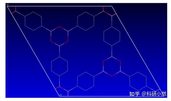 【科研干货】使用Materials Studio构建二维COF 晶胞 - 知乎