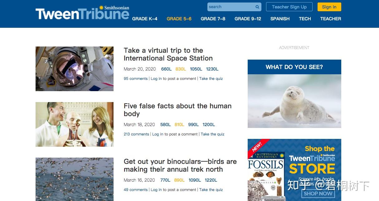 除了raz，这里还有23个超级棒的英文阅读网站 - 知乎