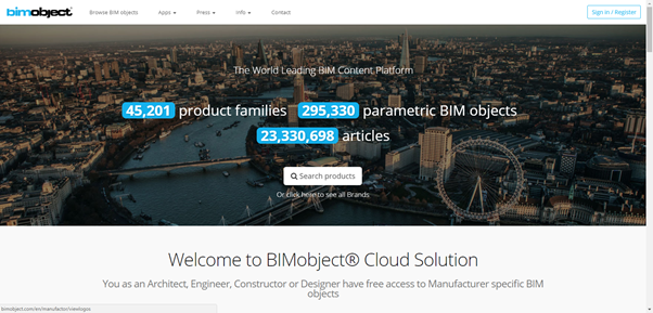 BIM族平台巡礼—BIMobject® - 知乎