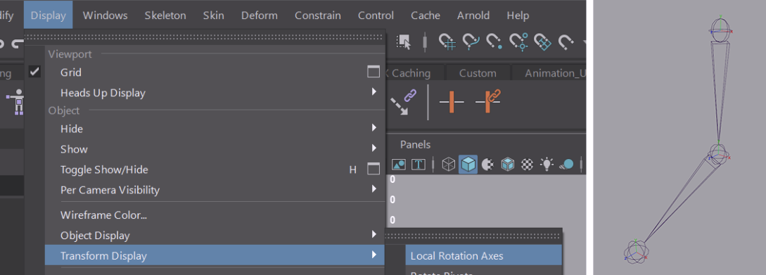Maya绑定从0开始 - 基础篇 - 知乎