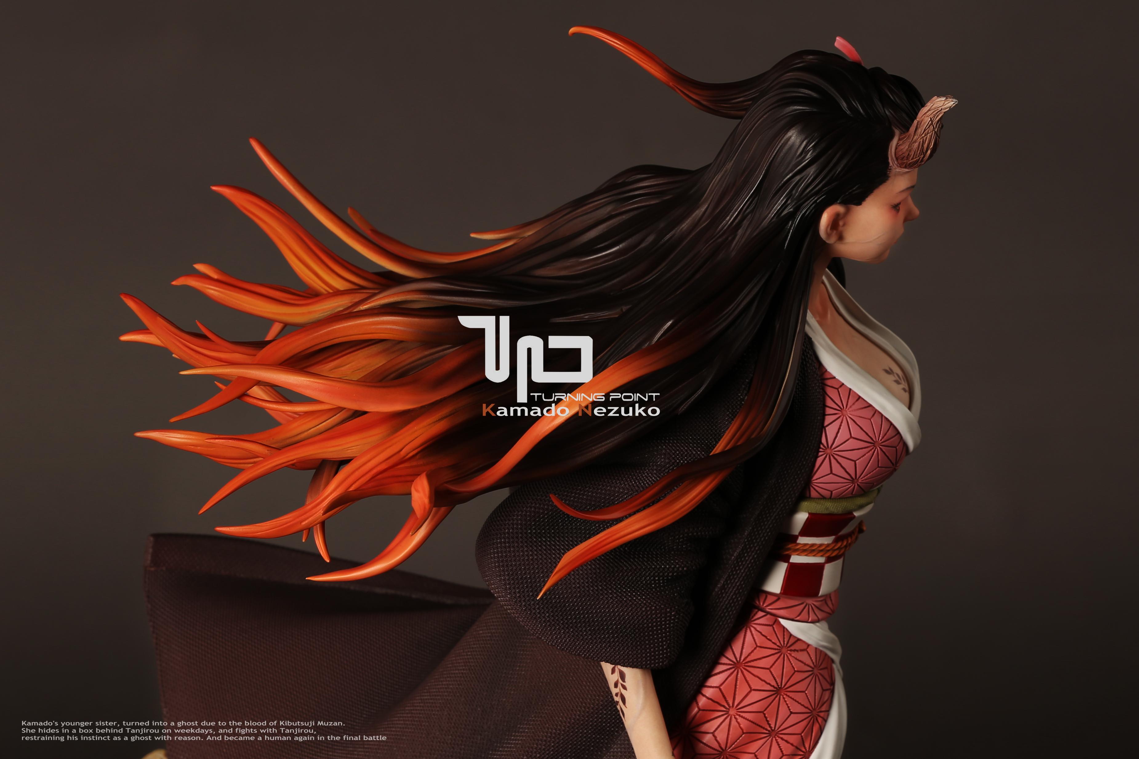 Turning point“完全鬼化”祢豆子：长大后身材超顶，目测有E！ - 知乎