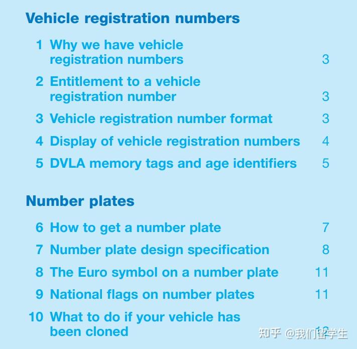 如何看懂英国车牌？ - 知乎