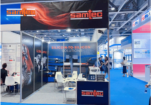 2023 ICCAD上的见微知著 | Samtec连接器无处不在 - 知乎