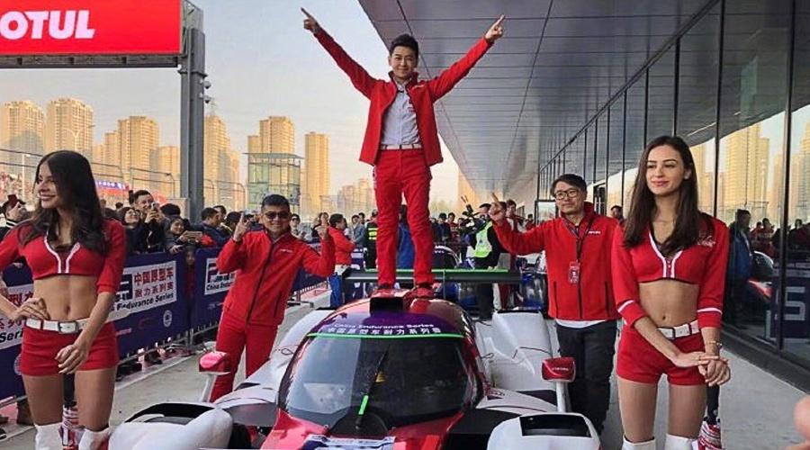 林志颖的赛车生涯 - 知乎