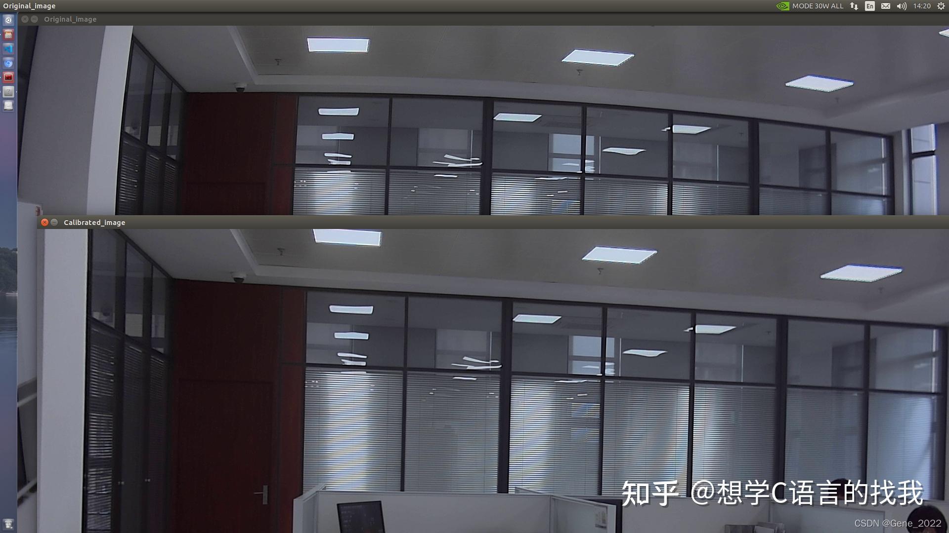 Opencv 相机内参标定及使用 - 知乎