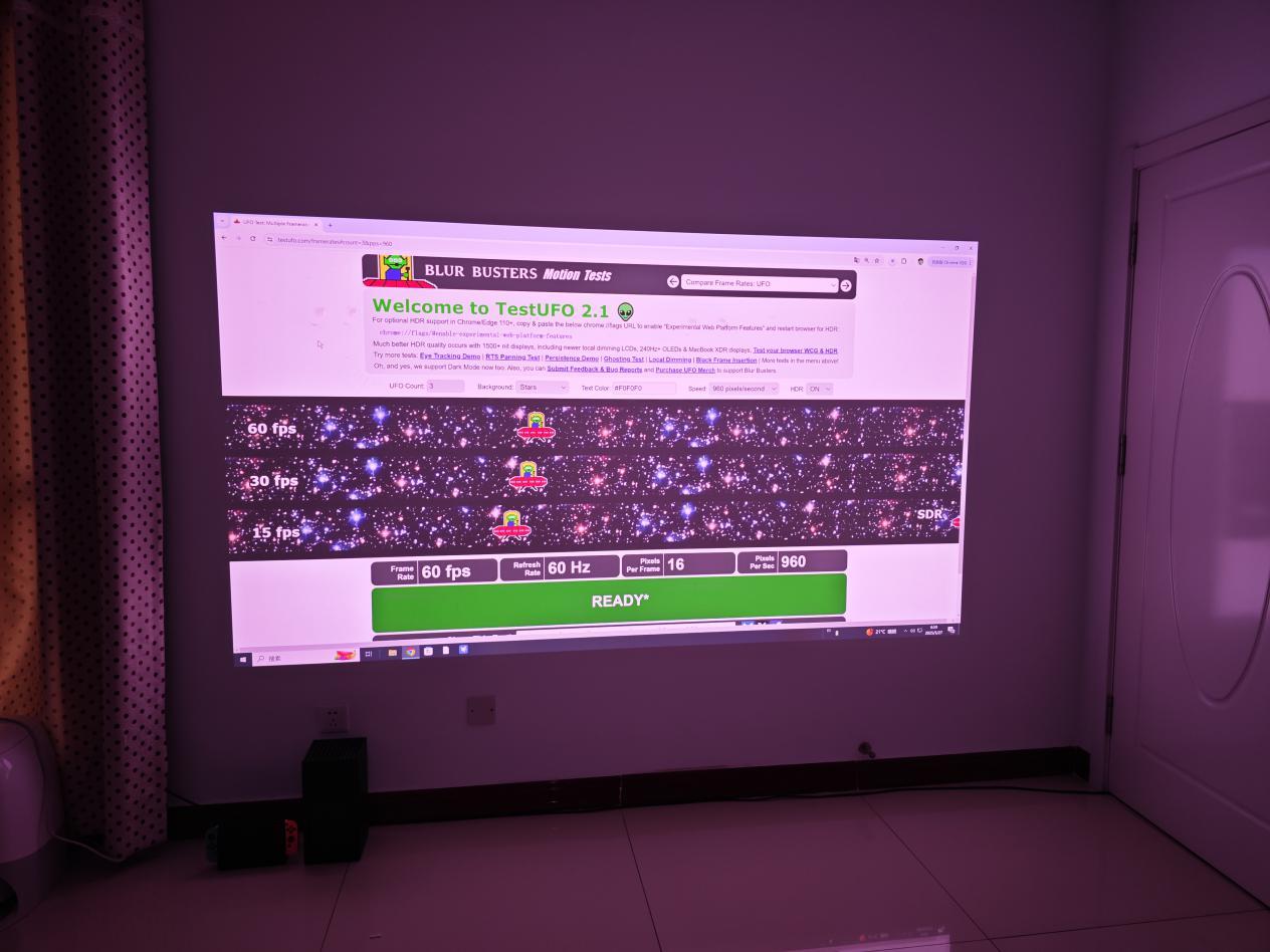 重度游戏玩家深度评测极米RS20 Pro Max投影仪