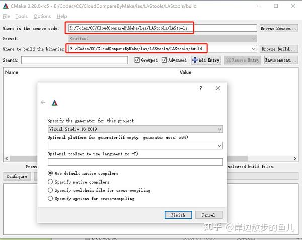 【点云】使用VS2019编译与配置LASlib(LAStools) - 知乎
