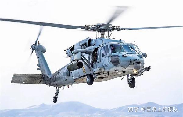 美国海军MH-60S Knight hawk 骑士鹰 直升机 - 知乎