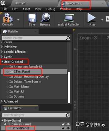 UE4 UMG中Name Slot的使用 - 知乎