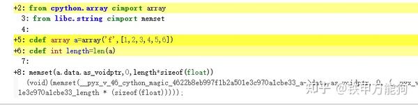 第48篇:Cython不同数据容器的操作(前篇) - 知乎