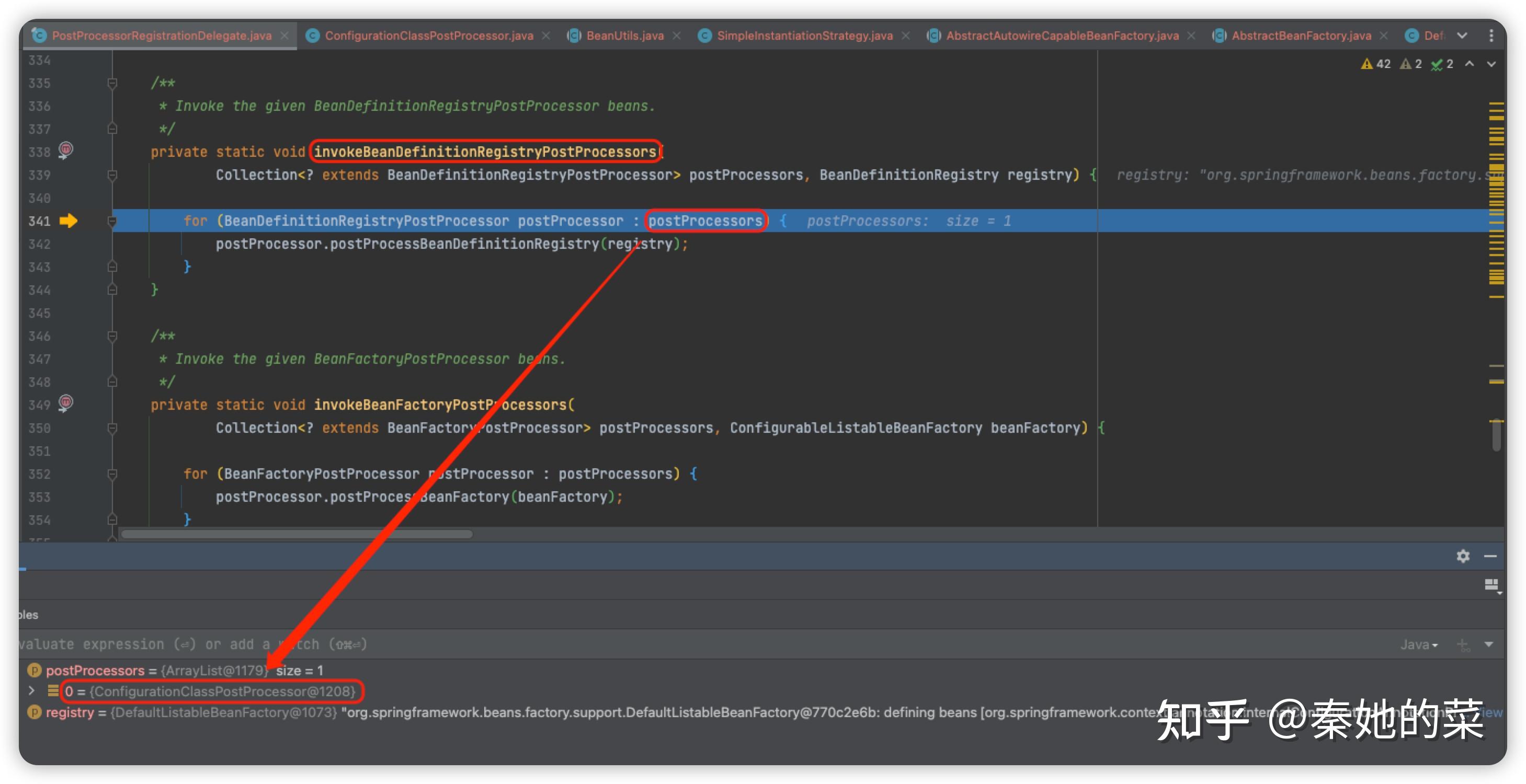 【Spring源码】9. 超级重要的ConfigurationClassPostProcessor - 知乎