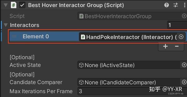 Unity Meta Quest 一体机开发（十二）：【手势追踪】Poke 交互 - 用手指点击由 3D 物体制作的 UI 按钮 - 知乎