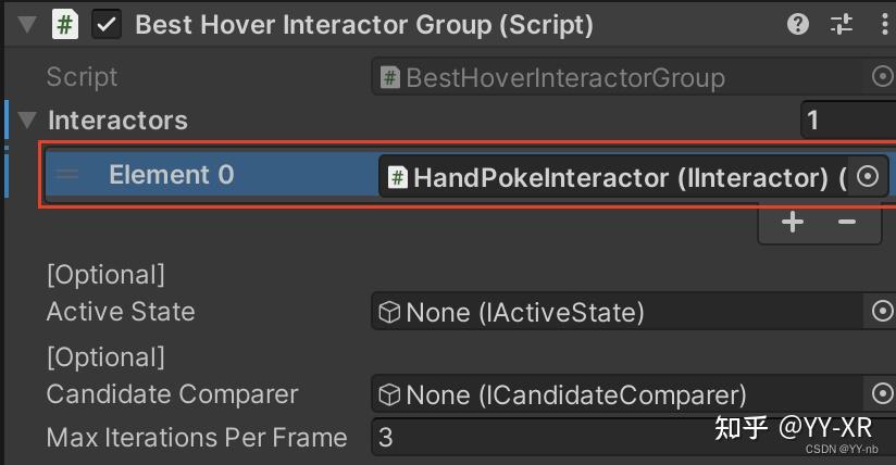 Unity Meta Quest 一体机开发（十二）：【手势追踪】Poke 交互 - 用手指点击由 3D 物体制作的 UI 按钮 - 知乎