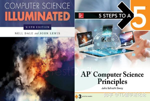 自学AP计算机CSA/SCP，推荐使用这几本教材教辅！