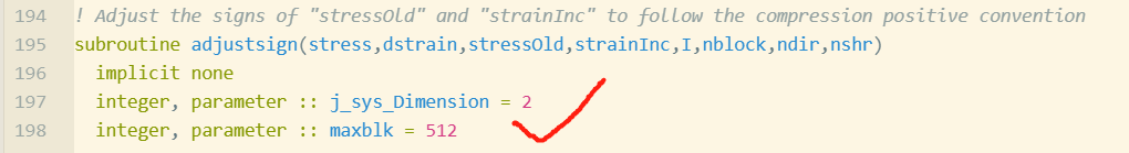 编写ABAQUS子程序时启用implicit none - 知乎