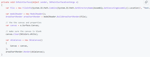 用 MAUI 在Windows 和 Linux 绘制 PPT 图表 - 知乎