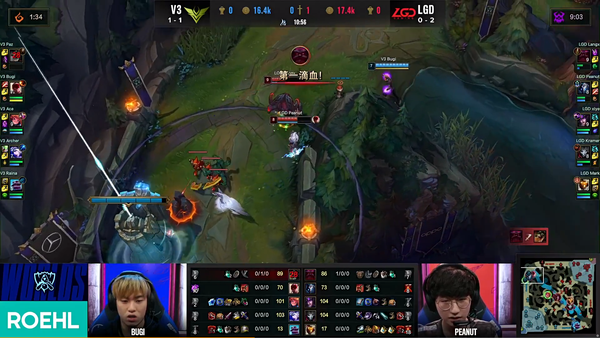 LGD vs V3赛评：给我拿个肉我将带头冲锋！ - 知乎